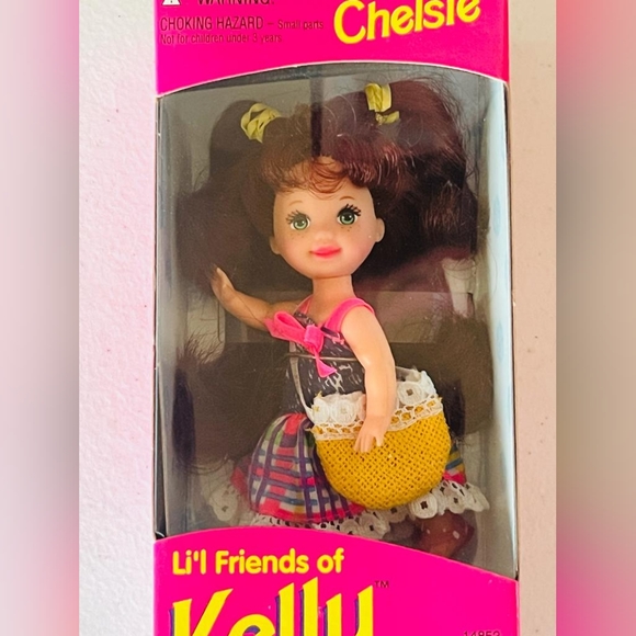 Barbie | Toys | Chelsie Doll Lil Friends Of Kelly Doll Barbie Doll ...